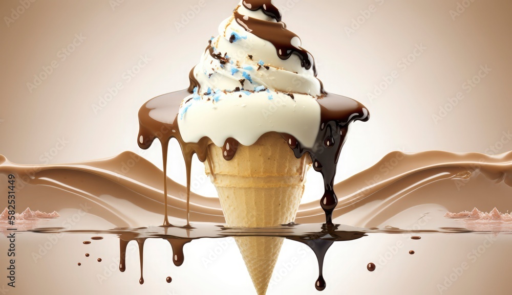 Ice Cream stock photo Ice Cream, Melting, Mistake, Falling, Ice Cream ...