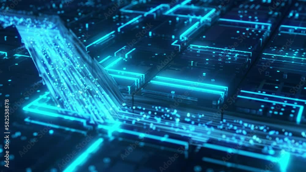 Machine learning process inside neural network architecture. Different ...