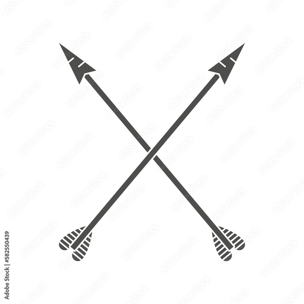 png image of arrow icon on lines with transparent background Stock ...