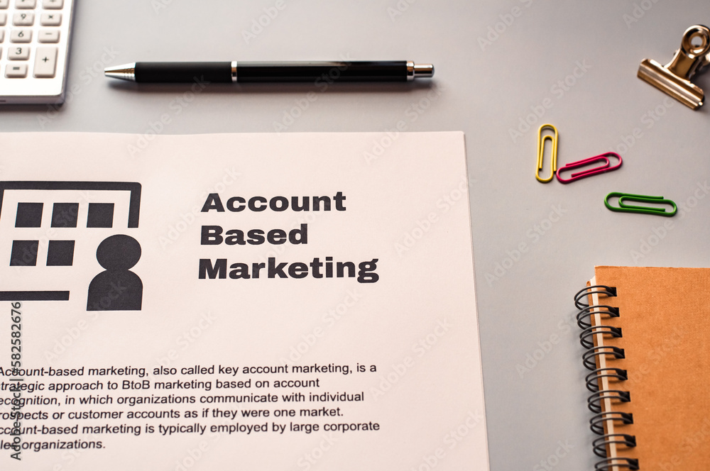 There is dummy documents that created for the photo shoot on the desk ...