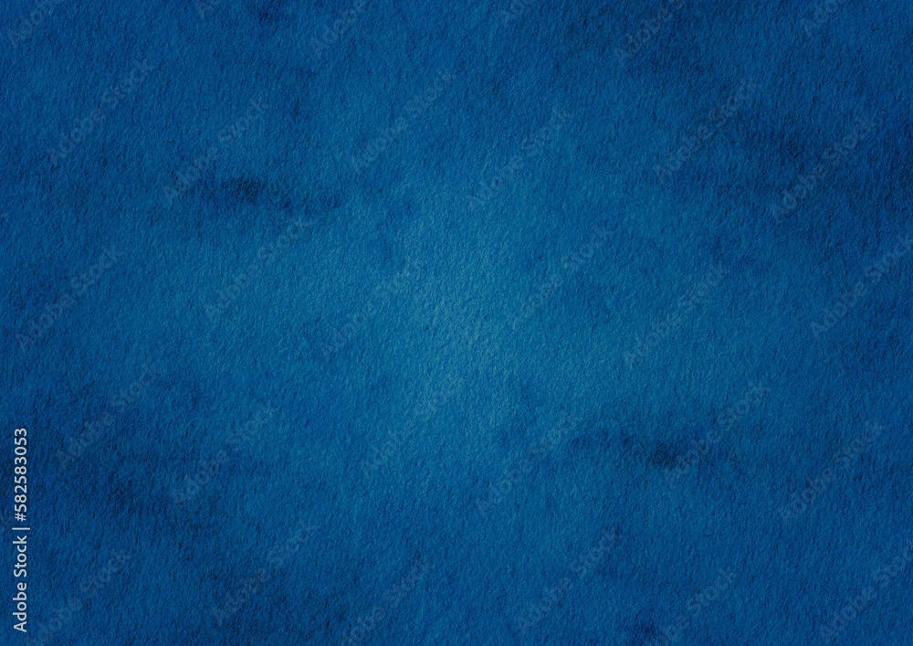 Abstract navy blue watercolor texture background, Grunge watercolor ...