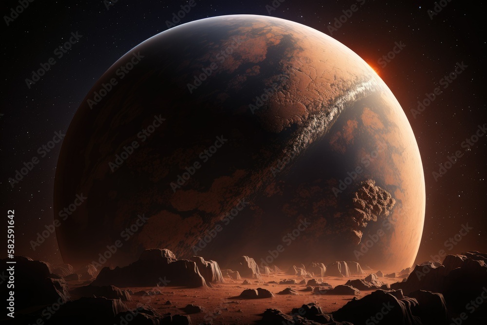 Stunning Earth-like planet viewed from space with Canon EOS R6 ...