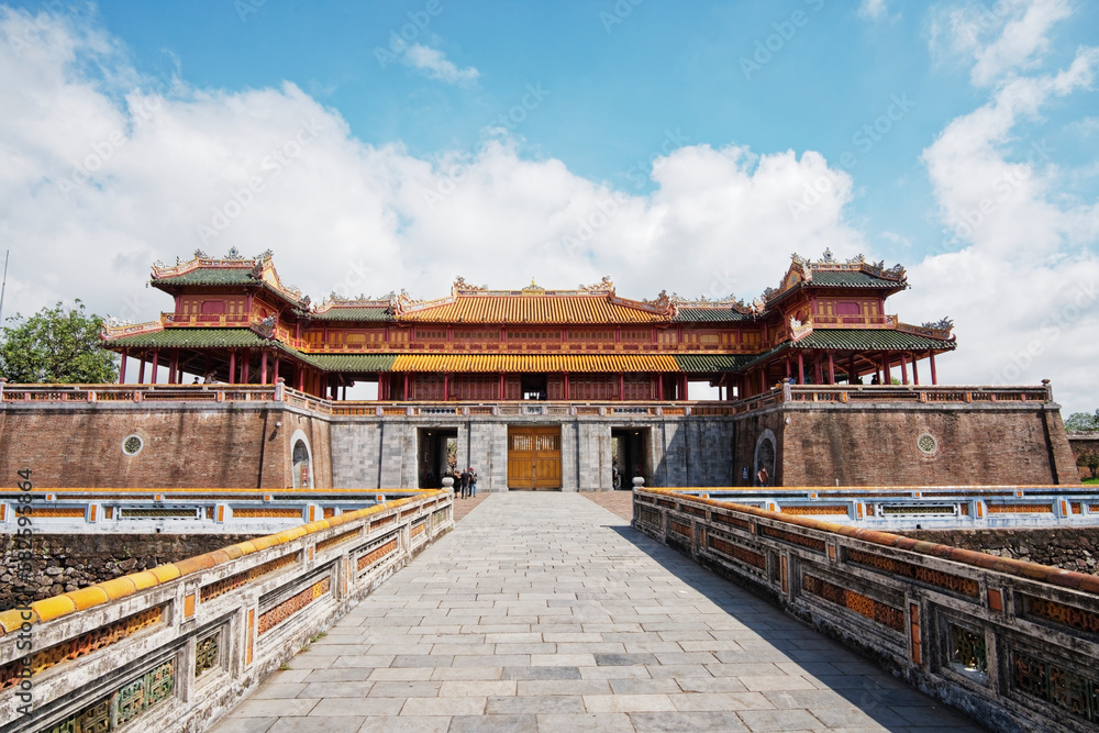 Photo & Art Print Imperial Royal Palace of Nguyen dynasty in Hue, Vietnam, Ukey