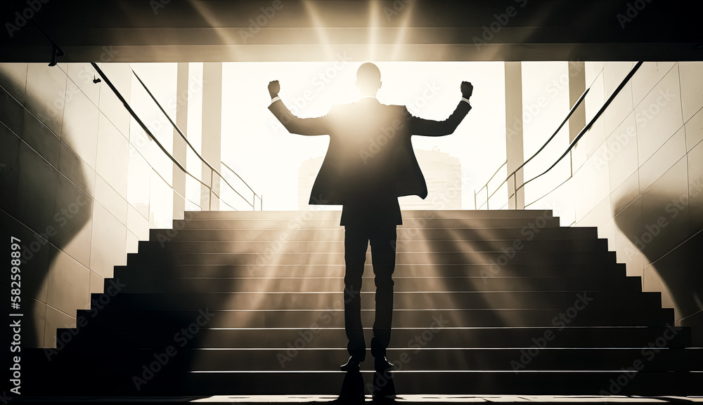 AI Generative Illustration of a Creative Photo of The Never-Ending ...