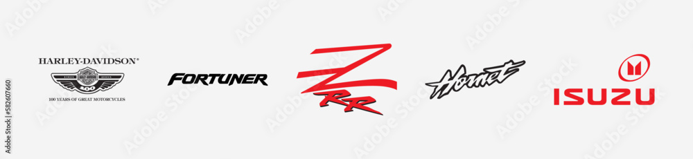 RR Honda CBR 954 Logo, Harley Davidson Logo, Toyota Fortuner Logo ...