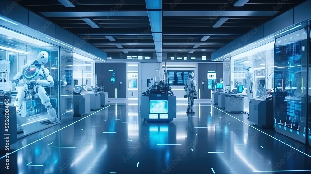 AI-Driven Innovation: Inside the Futuristic, Fully Automated Research ...