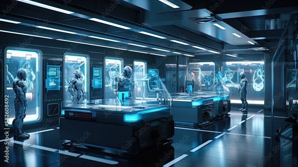 Ai Driven Innovation Inside The Futuristic Fully Automated Research Lab Of Tomorrow In 8k