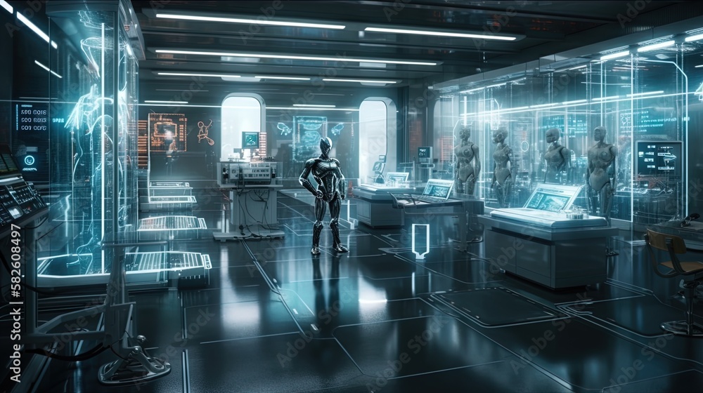 AI-Driven Innovation: Inside the Futuristic, Fully Automated Research ...