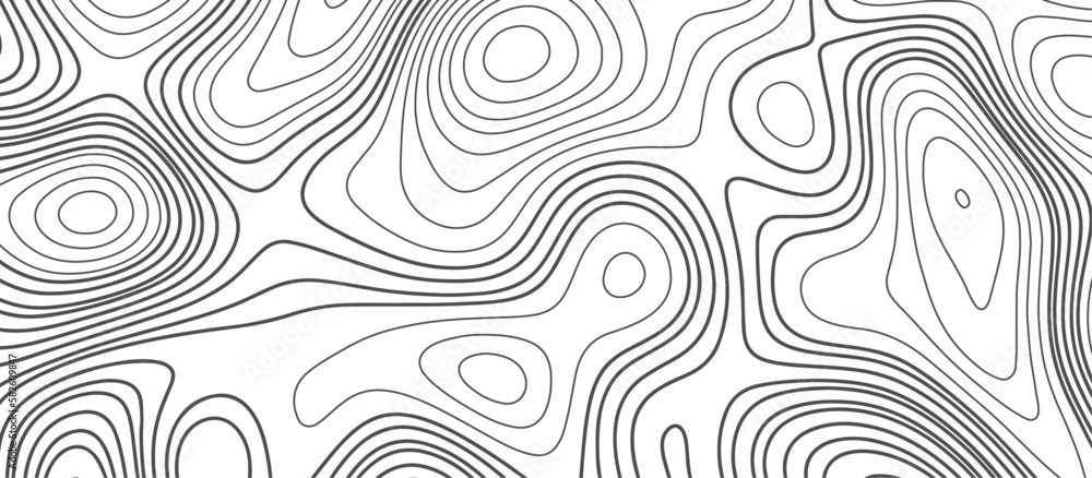 Grafika wektorowa Stock: Topographic map background concept. Topo ... Grafika wektorowa Stock: Topographic map background concept. Topo ...