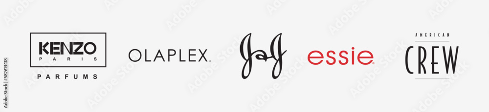 Olaplex Logo, Kenzo Parfums Logo , Johnson & Johnson Logo, American ...