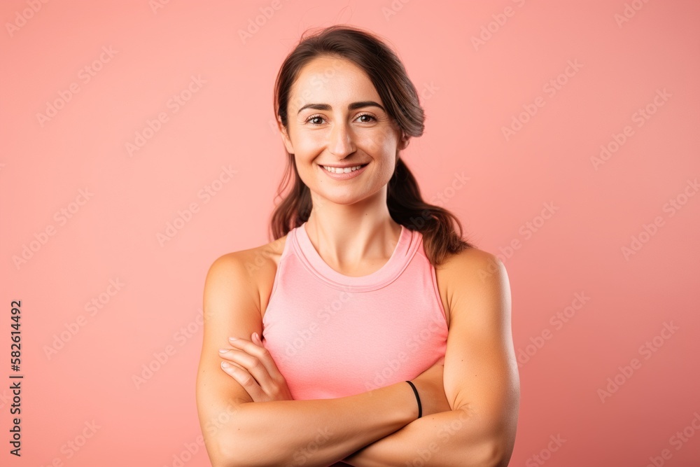 Young american sport coach entrepreneur posing fierce and powerful, is ...