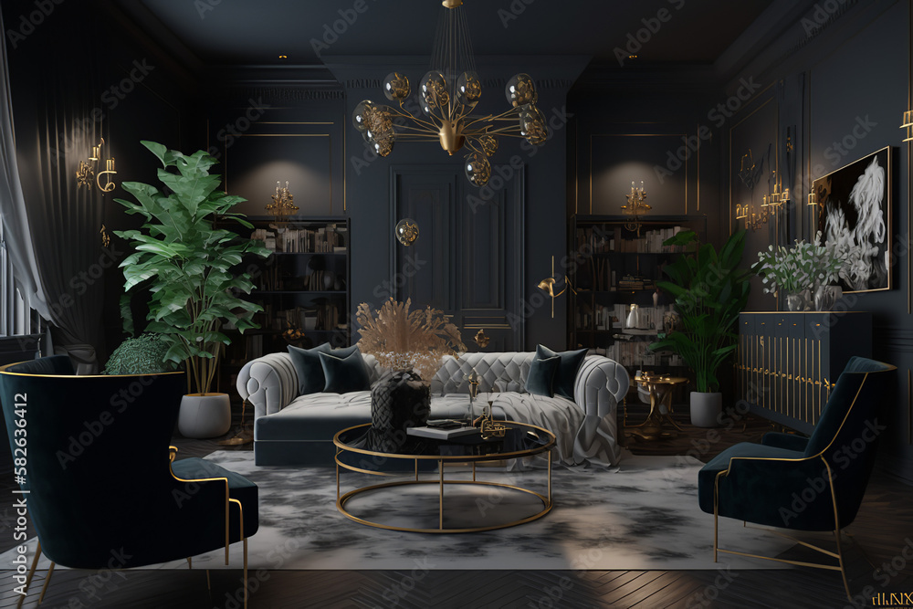 luxury living room, living room couch, living room with people, living ...