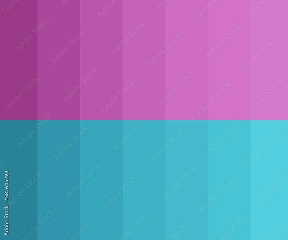 Stepped gradient of blue and purple from darker to lighter color. Hue ...