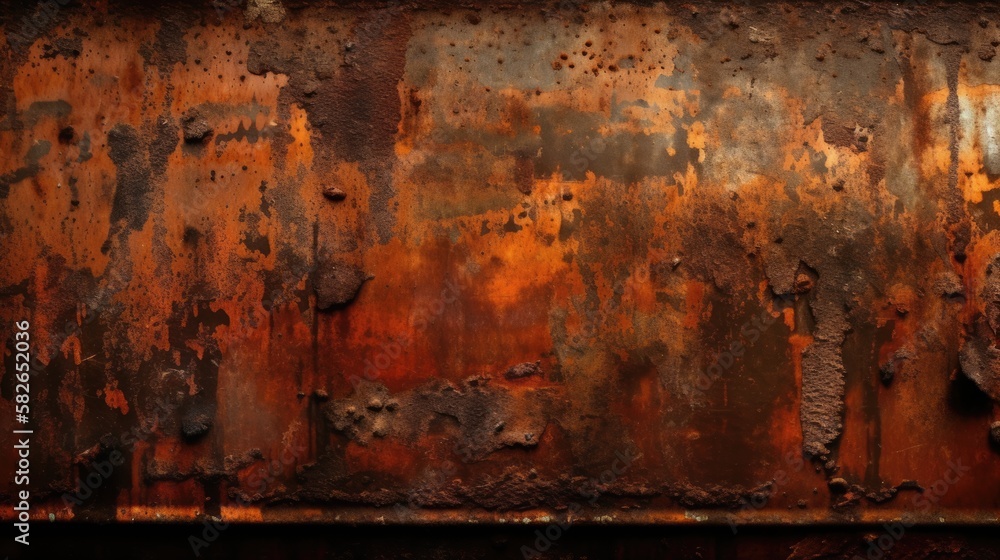 Vintage Rusty Metal Plate Background for Your Next Design Project ...