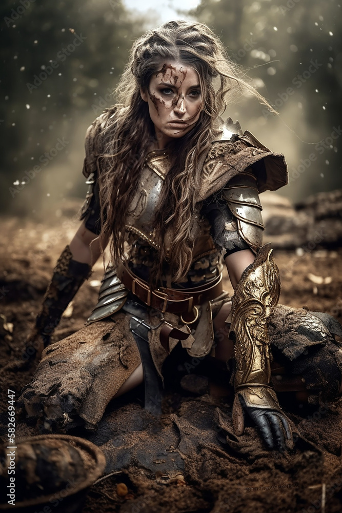 Fantasy Young Warrior