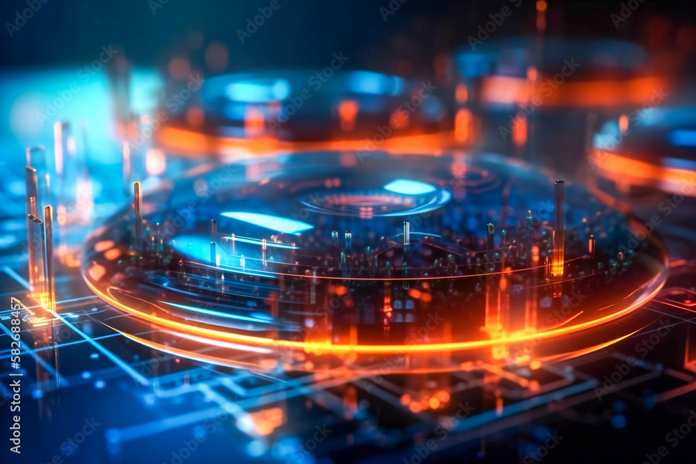 Generic Information Technology Computer Architecture Or Artificial Intelligence Abstract