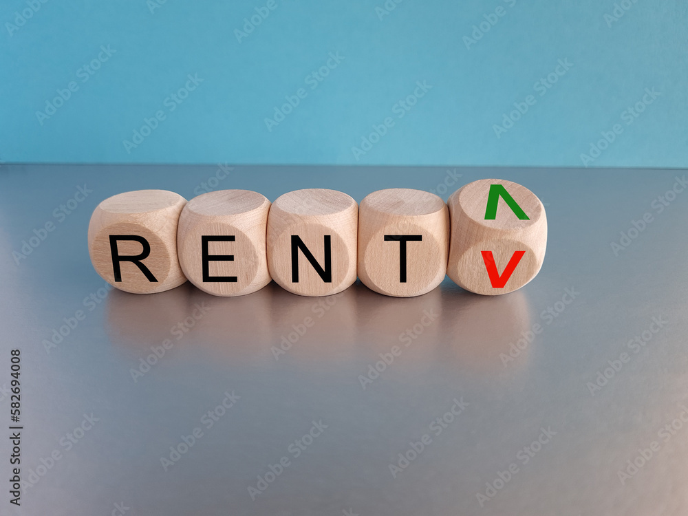 Symbol for increasing rent. Inverted dice and changes the direction of ...