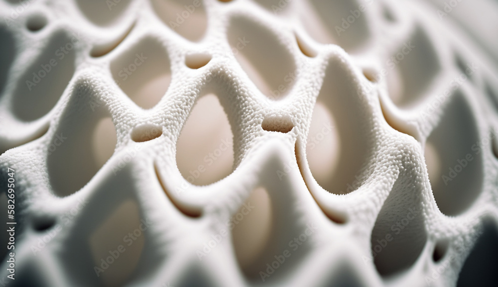 Abstract 3d rendered background design with shapes and structures ...