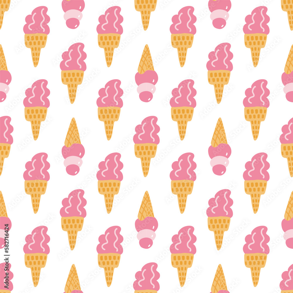Cute Ice Cream Cone Backgrounds