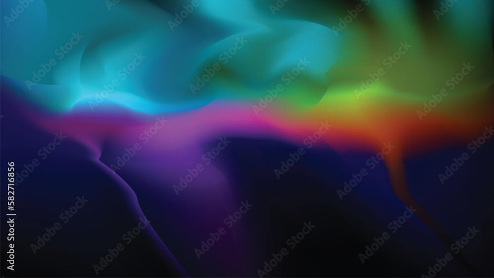 colorful clouds background vector Stock Vector | Adobe Stock