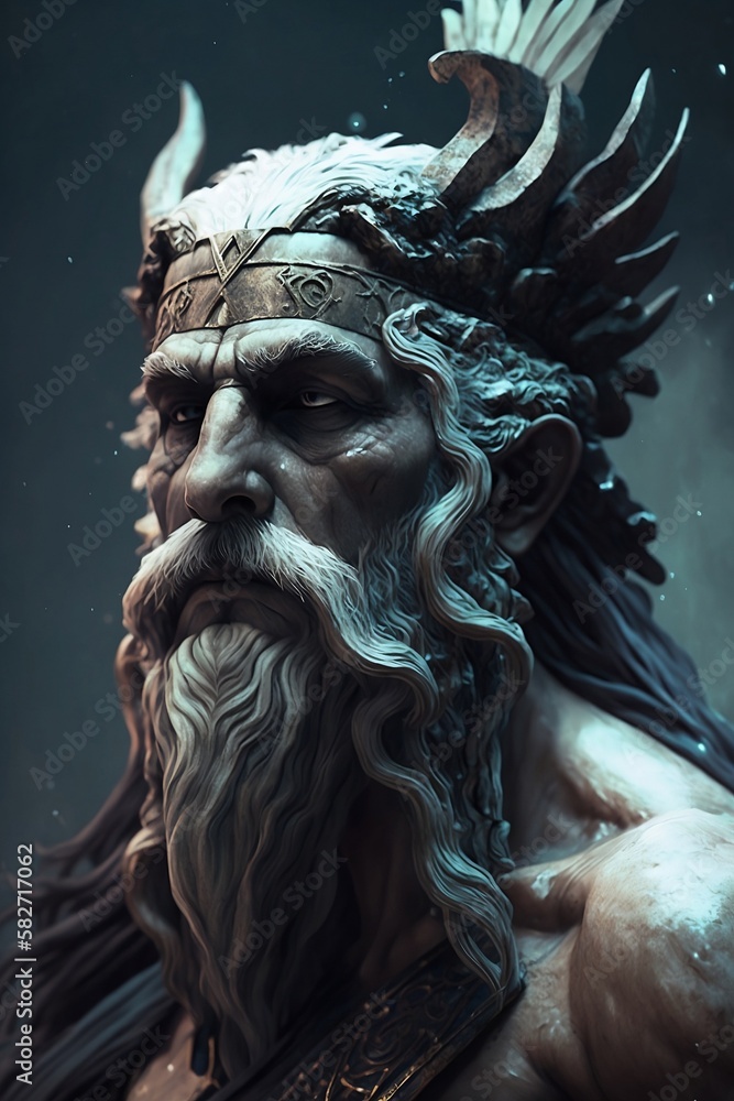 The “Father of all Monsters” Typhon was the last child of Gaia ...