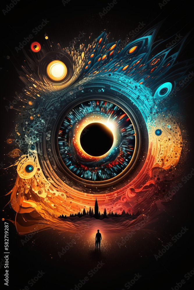 The observer effect in quantum mechanics, particles behaving ...