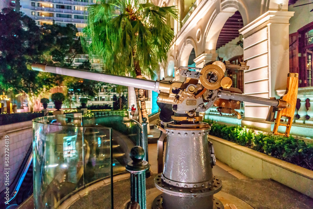 Noon Day Gun by iconic 1881 Heritage Hotel which is located in heart of ...