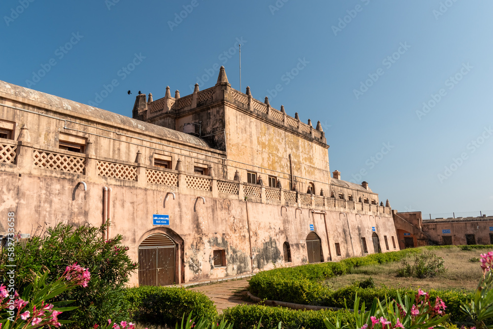 Exterior facade of the ancient Danish fort of Fort Dansborg in ...