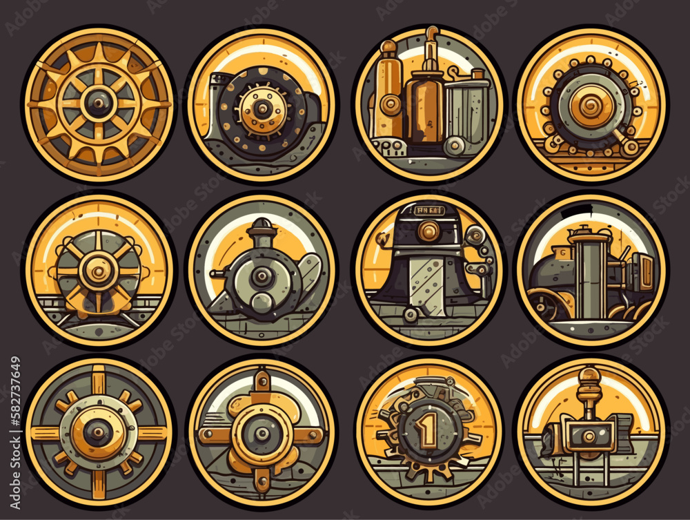 Steampunk Vector