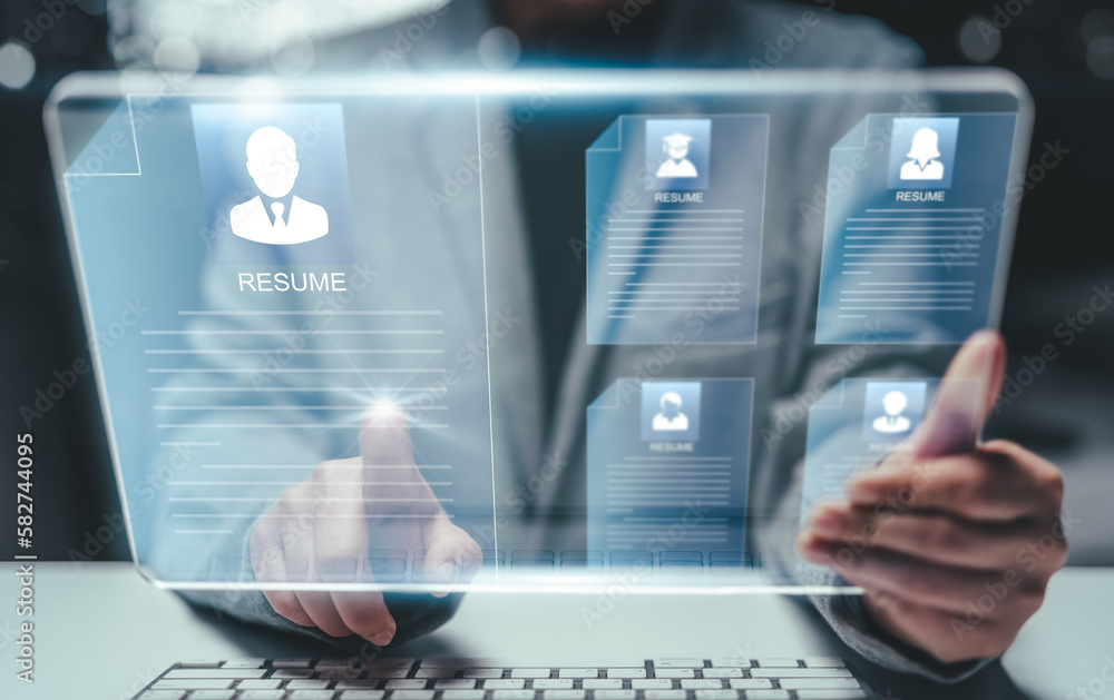 Human Resources HR management Recruitment Employment Headhunting ...