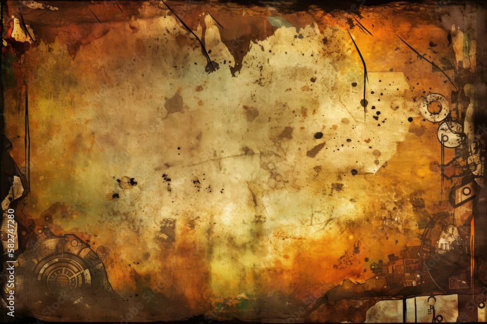 Cartoon Comic Grunge Background Texture - Cartoon Comic Grunge ...