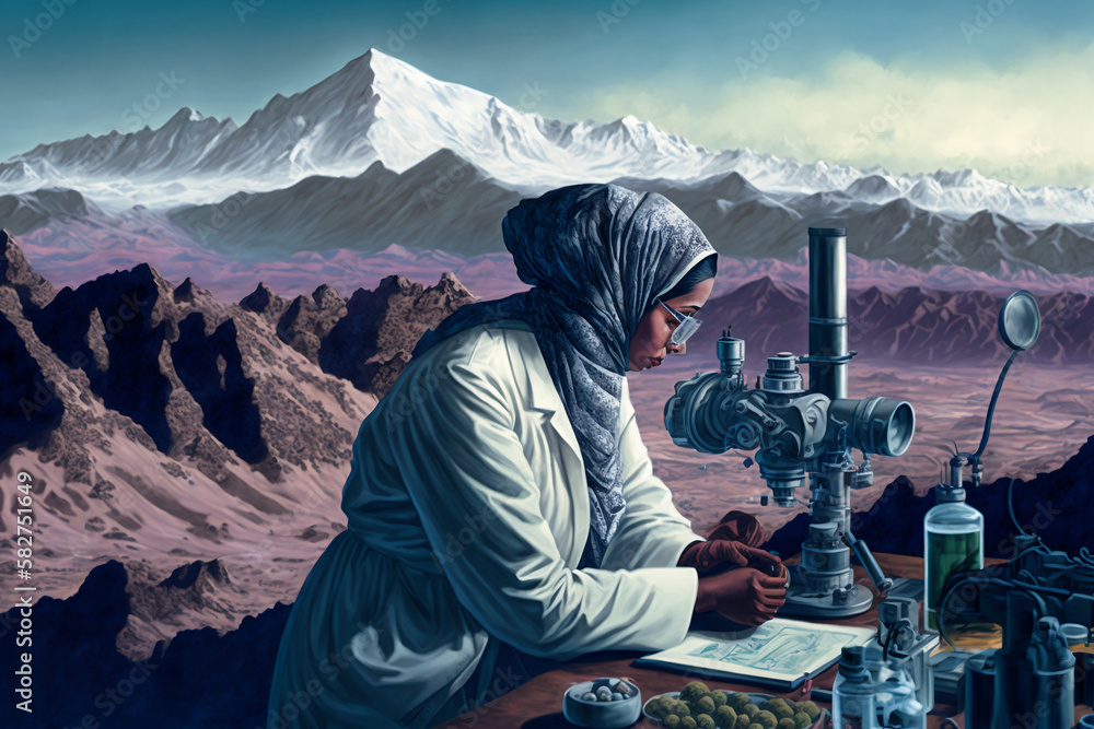 Inventing the Future: A Muslim Scientist Pushing Boundaries ,Generative ...