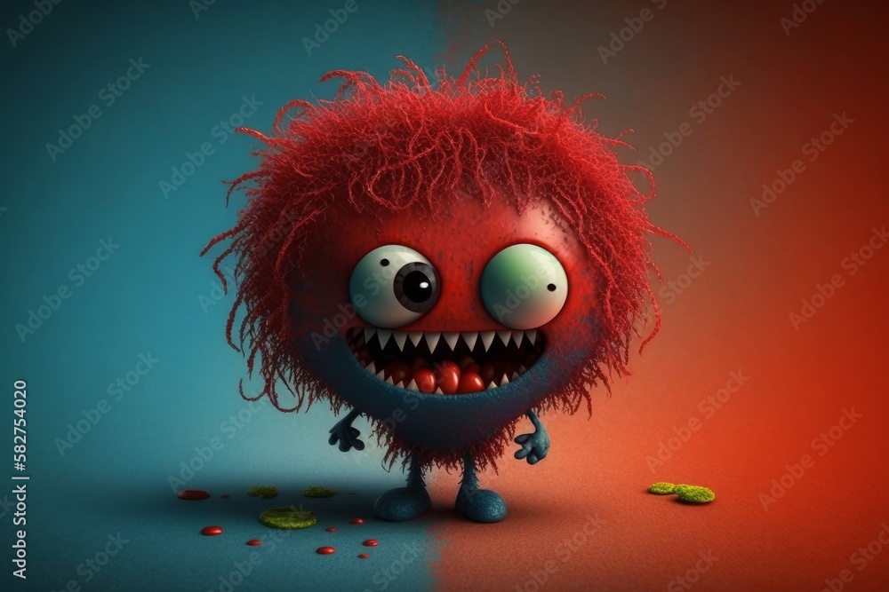 Super Happy Smiles with an Exquisite Pixar-style Zombie: The Perfect ...