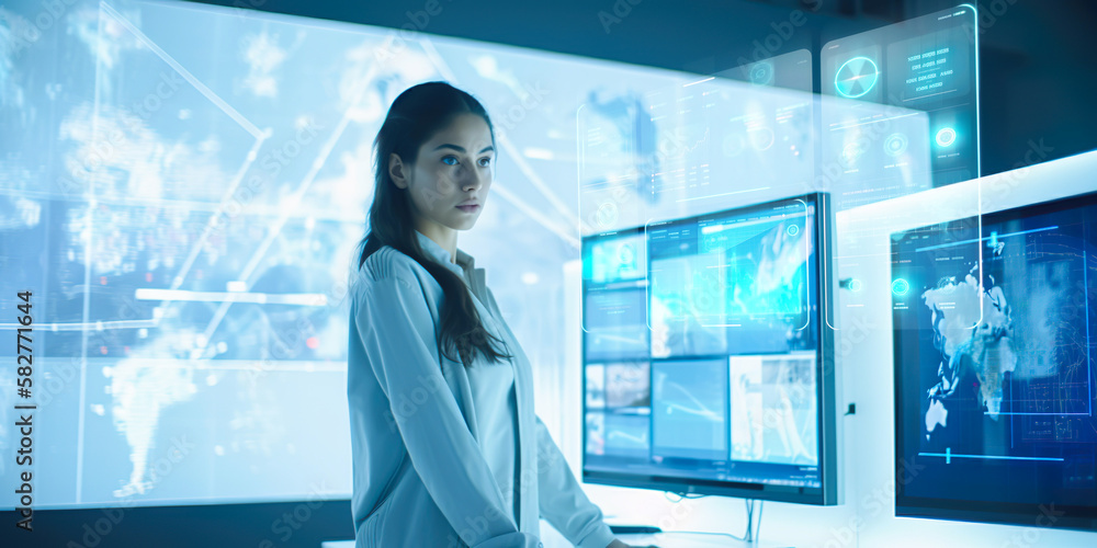 Virtual assistant technology for analyze big data and complex ...