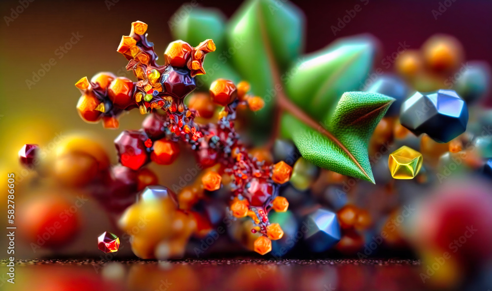 Study of carbon-based compounds and their properties Stock Illustration ...