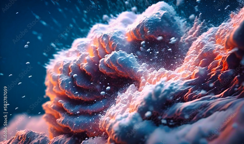 Study of the atmosphere and weather patterns Stock Illustration | Adobe ...