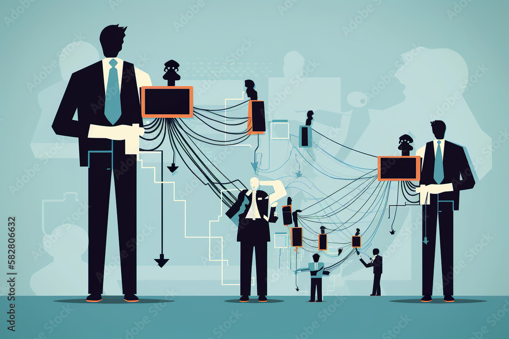 Manipulating a person using the media. An imagined concept generated by ...