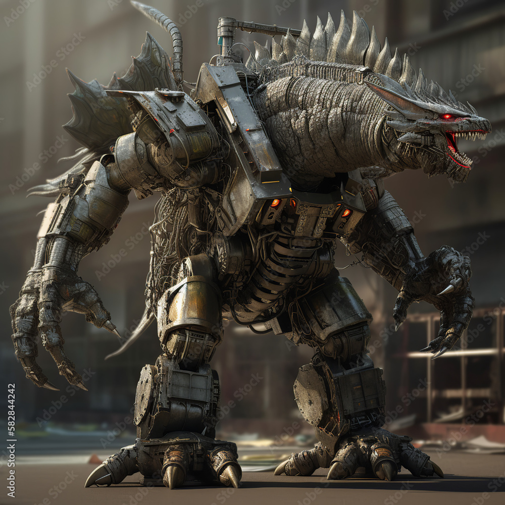 reptile, salamandra, godzila, mega godzila, soldier, army, war ...