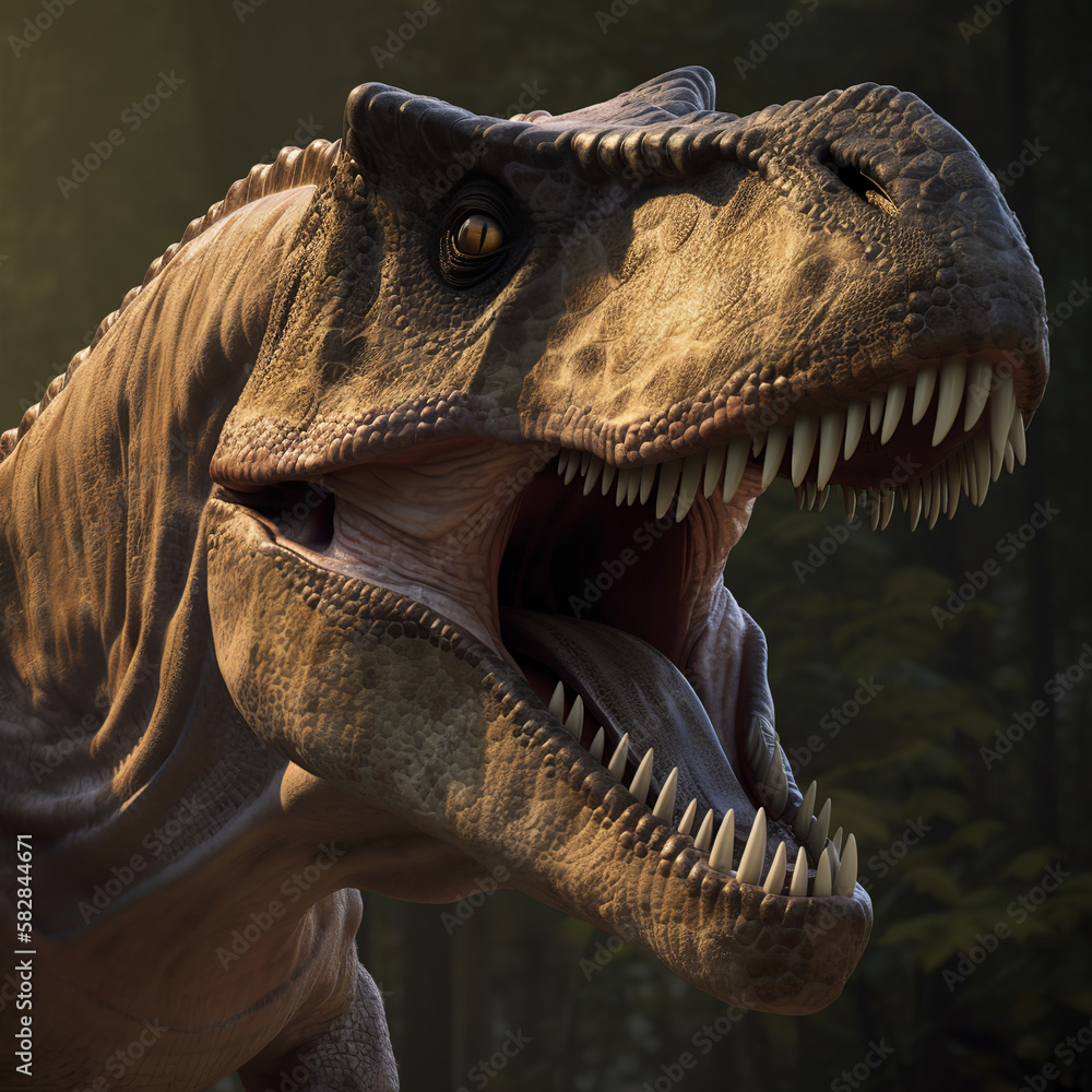 dinosaur, trex, tiranosaur, animal, teeth, reptile, crocodile, rex ...