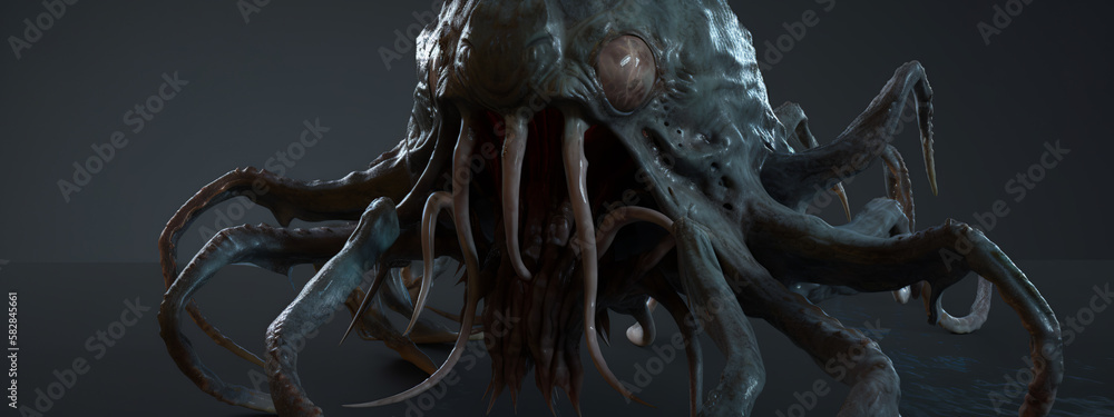 octopus, cracken, crab, lobster, food, seafood, animal, fish, sea ...