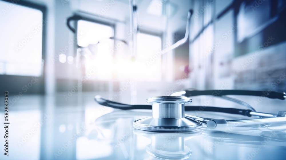 Healthcare and Medicine Abstract Background with Space for Your Next ...