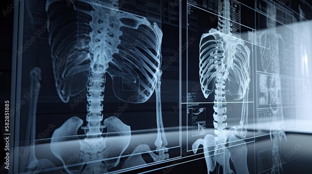 Xray Stock Illustration | Adobe Stock