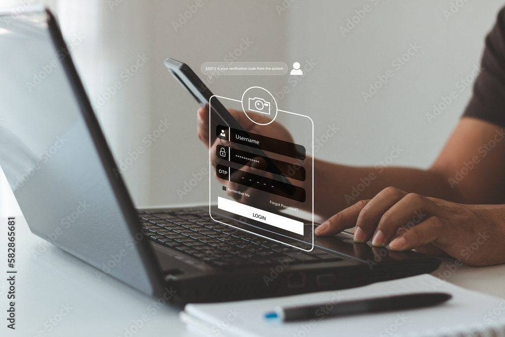 Login, User, identification information security and encryption ...