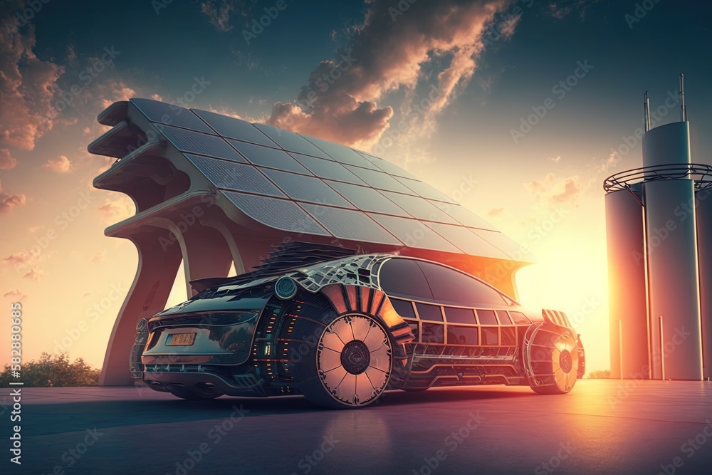 Eco-Friendly Revolution: Reimagining Automotive Industry with Solar ...