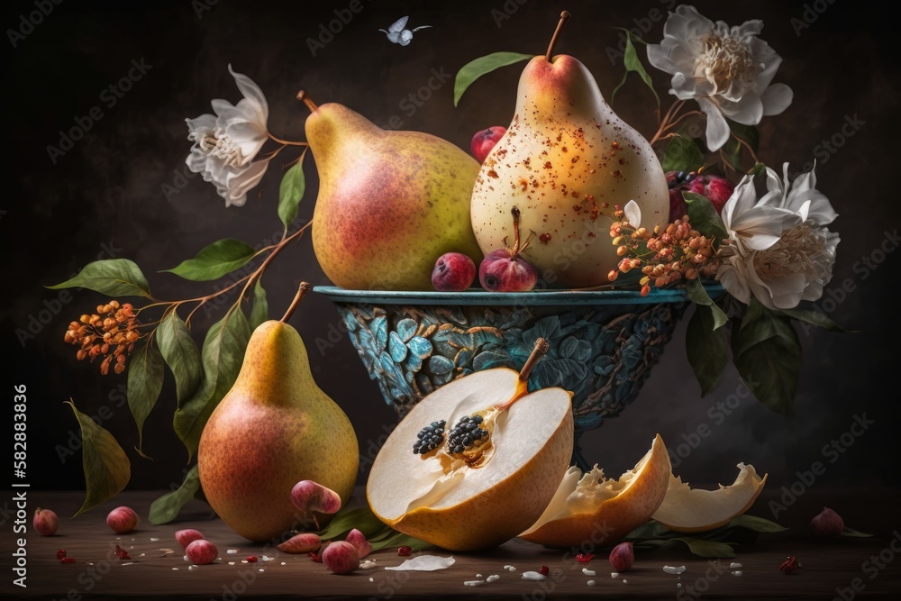 Juicy and Fresh Comice Pears - Unique and Award-Winning Food ...