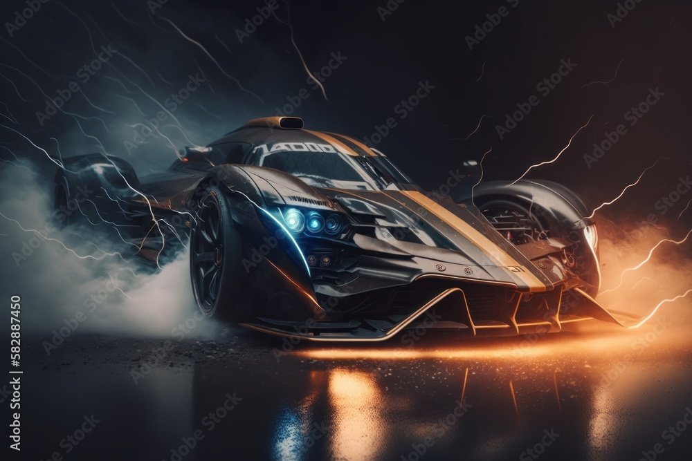 Experience the Thrill with a Lightning-Speed Remote-Controlled Race Car ...