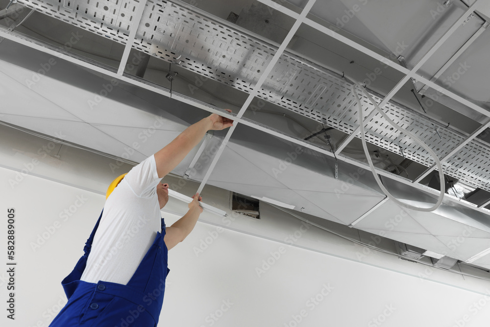 Suspended Ceiling Metal Frame | Shelly Lighting
