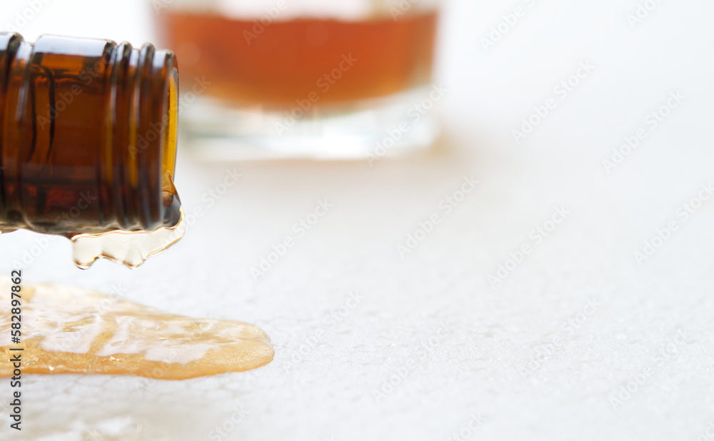 Alcohol is a toxin that can damage the liver, brain, and other organs ...