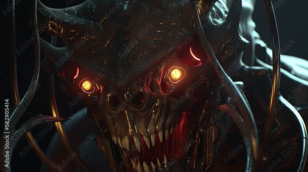 The sinister tech demon is a malevolent force, using technology to sow ...