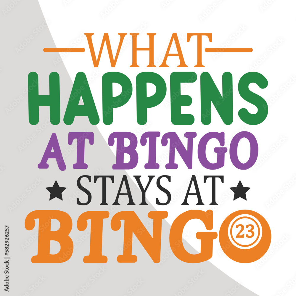 Bingo Quotes Single, Bingo SVG, Bingo Games Svg, Crazy bingo, Bingo ...